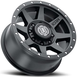 ICON REBOUND HD SATIN BLACK - HPR Tyres
