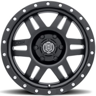 ICON SIX SPEED SATIN BLACK - HPR Tyres